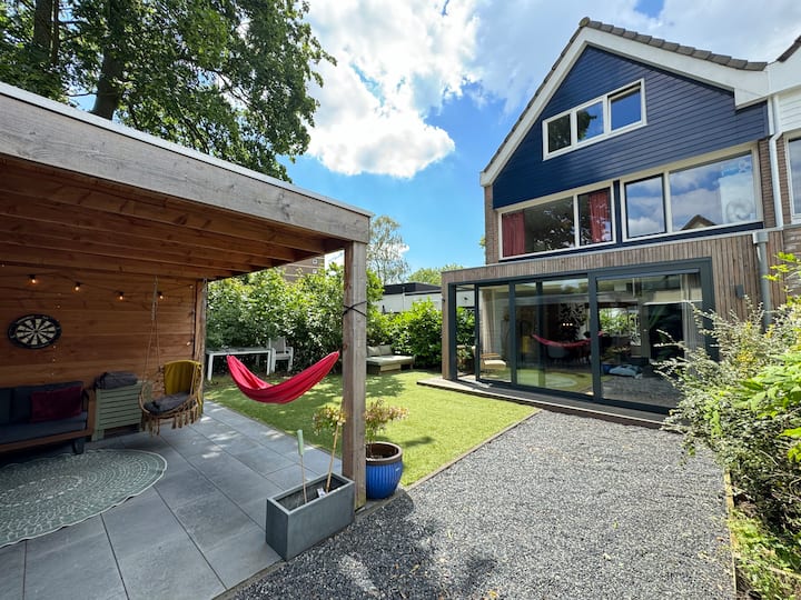 Spacious Cosy Family Home Near Amsterdam - Bussum