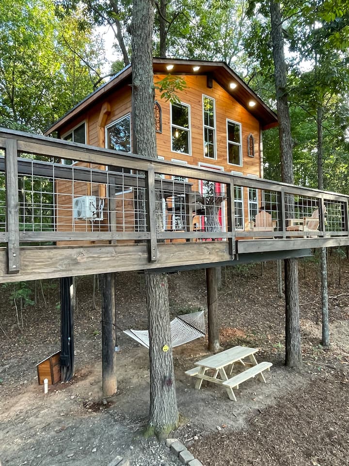 Romantic Getaway!*luxury Treehouse Retreat - Kentucky
