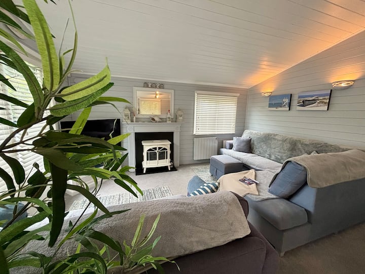 No 19 Cabin Lodge Shorefields Milford Pet Friendly - Lymington