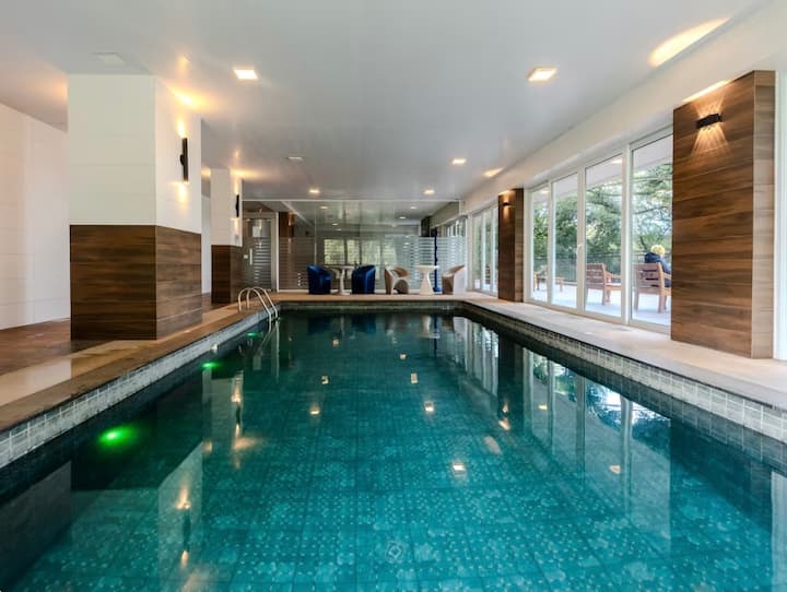 Piscina Aquecida+lareira|conforto De Hotel - Canela