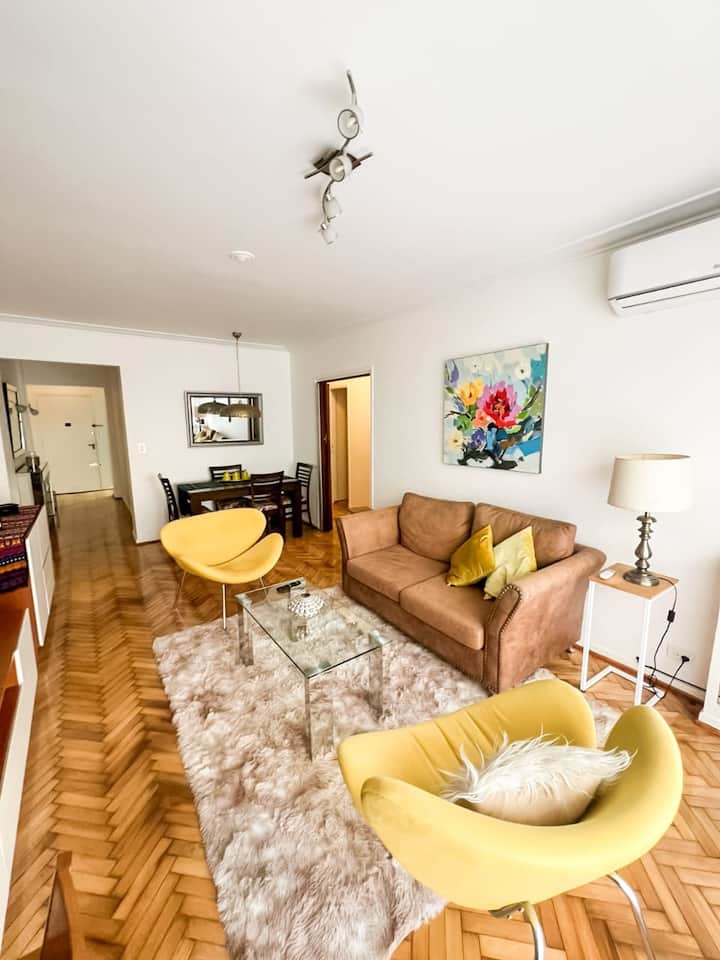 Exquisito Dpto. En Recoleta - Buenos Aires