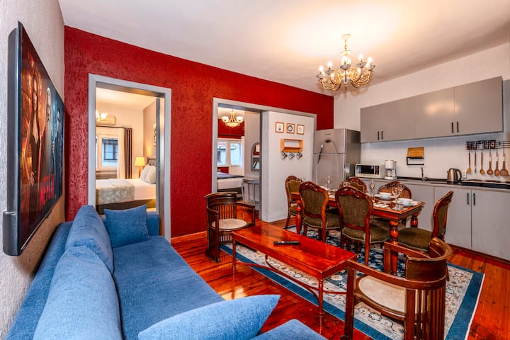 Designer 3br 2bath  Balcony & Bosphorus View/ac - İstanbul