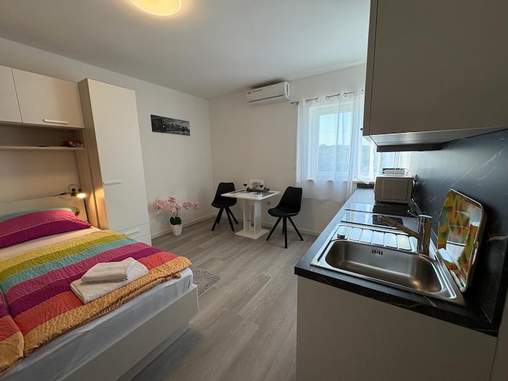 Wohlfühlen In Den 3 * Adria Apartments - Studio 7 - Rovinj