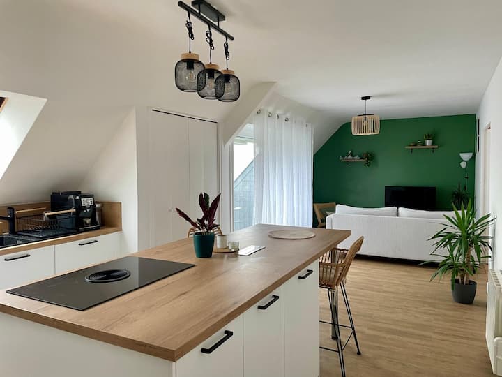 Appartement Cosy Proche Gare - Vannes