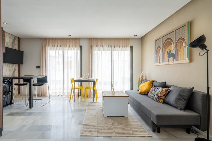Sunny Appartment In Downtown Casablanca - Casablanca
