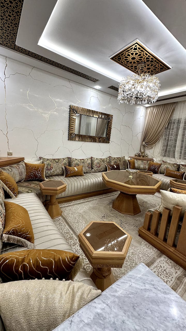 Lux Appartements • Clim • Fibre • Garage - Meknes