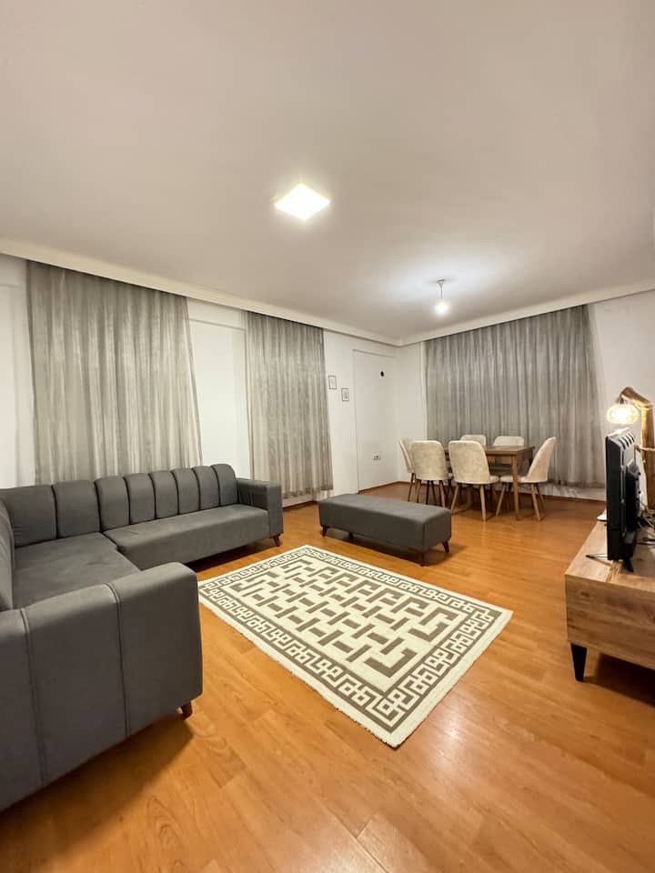Erbil Homes  Sahile 200 Metre 2+1 Ebeveyn Banyolu - Antalya