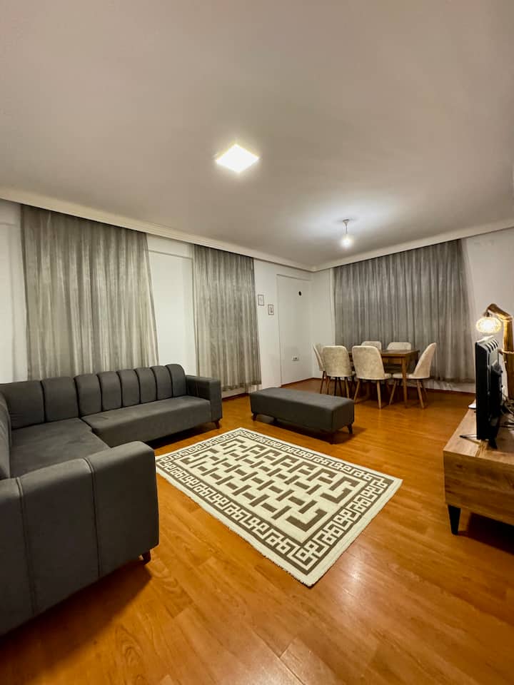 Erbil Homes  Sahile 200 Metre 2+1 Ebeveyn Banyolu - Antalya