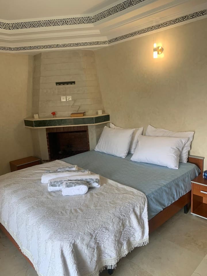 Studio Design Avec Piscine – Marrakech Ville - Marrakesch