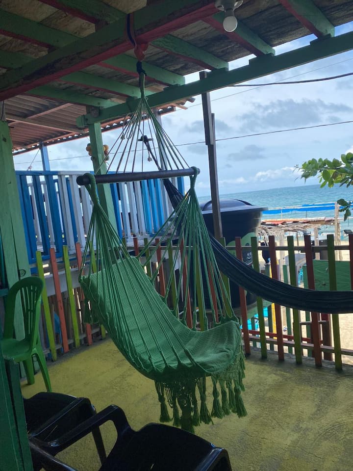 Cabaña Verde 8 Personas Compartida Por Noche - San Onofre