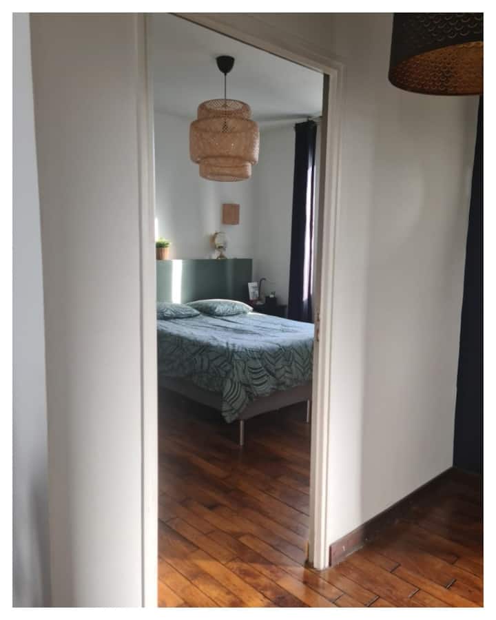 Chambre Privée Maison Rennes - Rennes