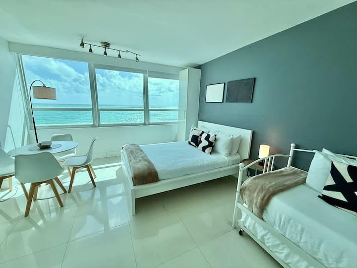 Creative Inn Apt 726 Dazzling Oceanfront Studio - Miami Beach