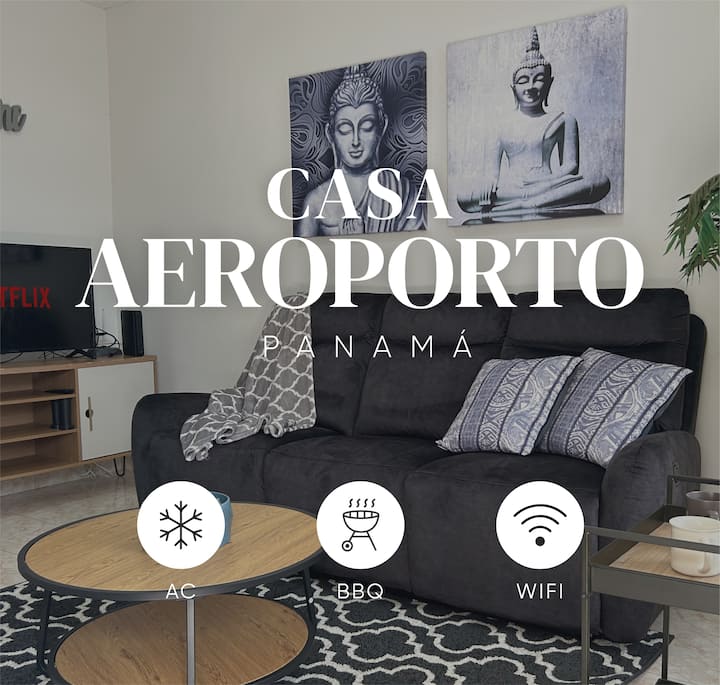 Casa Aeroporto By Ss • 3br Near Pty + Metro 2 Min - Panama City
