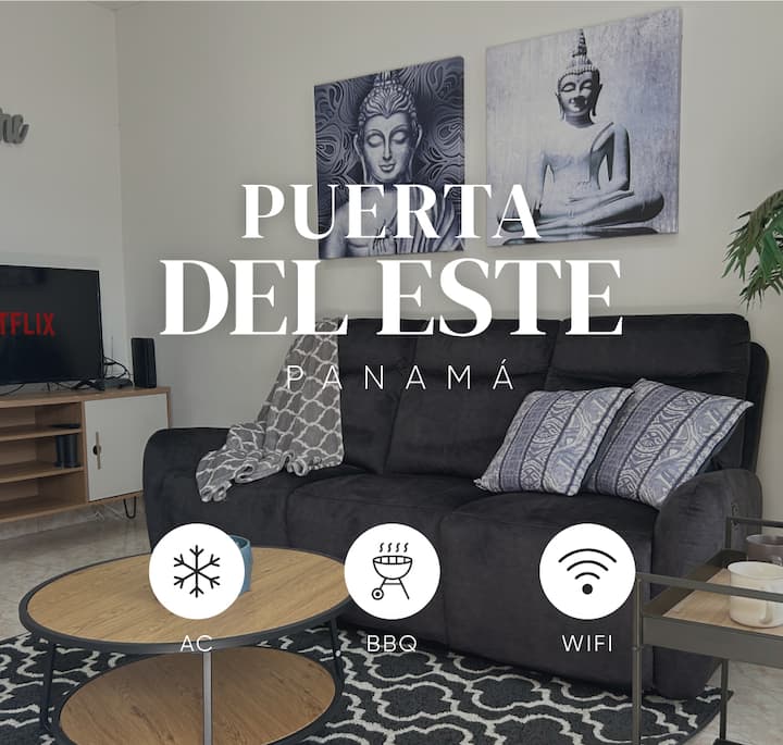3bed Home Near Airport And Pty - Metro Stop 5min - Panama City