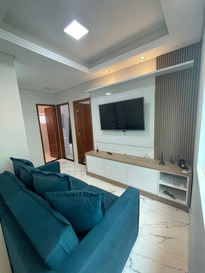 Casa  à 50 Metros Da Praia - Caiçara House. - Praia Grande