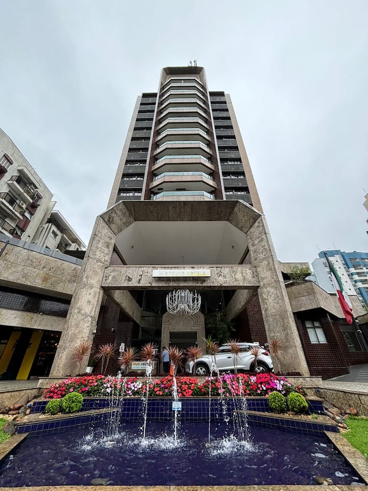 Modern, Well-located Apart-hotel In Joinville - Joinville