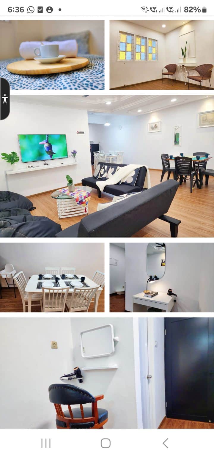 Moon By The River 14 Paxs + 2 Sofa Bed + Baby Cots - Ipoh