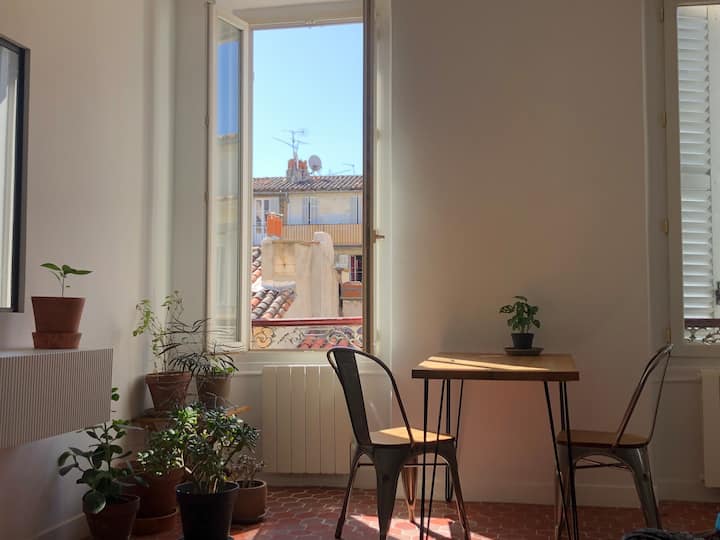 Charmant Cocon Près Du Parc Longchamp - Parc Borély - Marseille