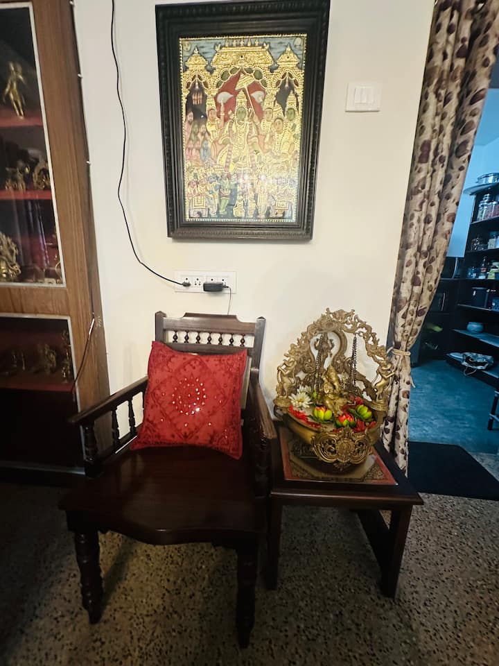Shansa - A Home Away From Home - Chennai