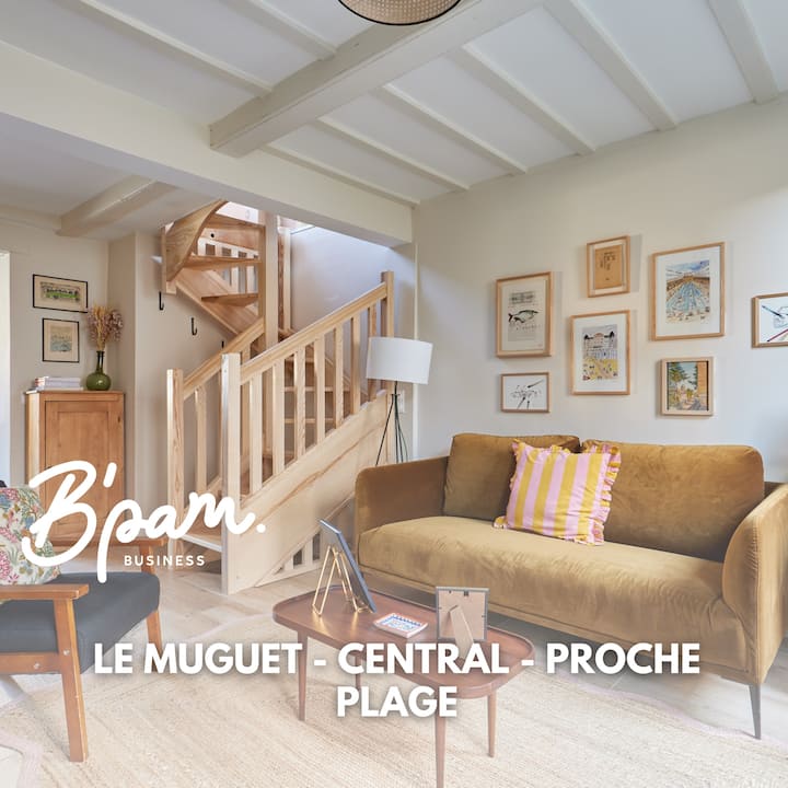 Le Muguet - Central - Proche Plage - Villerville
