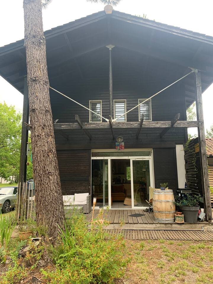 Maison 4 Personnes Avec Piscines Partagees - Lacanau