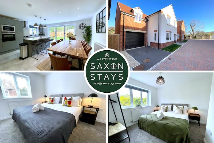 Large House • 25-min Walk To Quays • Ample Parking - Gloucester