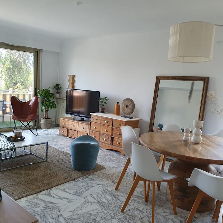 Magnifique 4 Pièces, 600 M De La Mer ! - Cagnes-sur-Mer