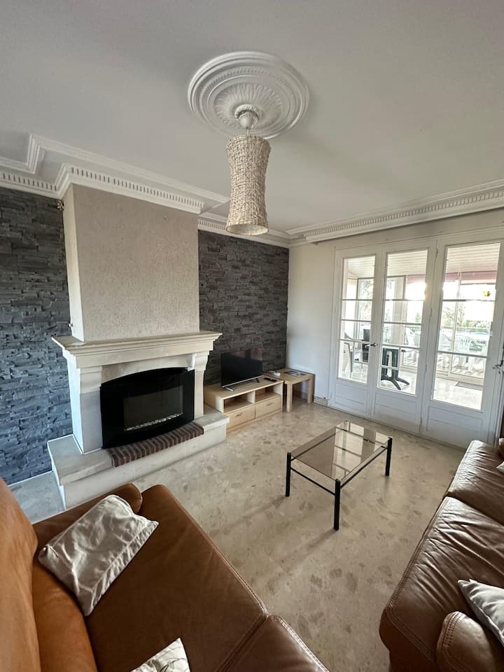 Maison 3 Chambres - Bauné