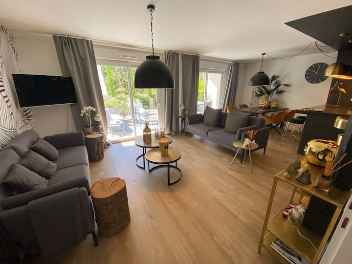Frontière Suisse Golf - Genf