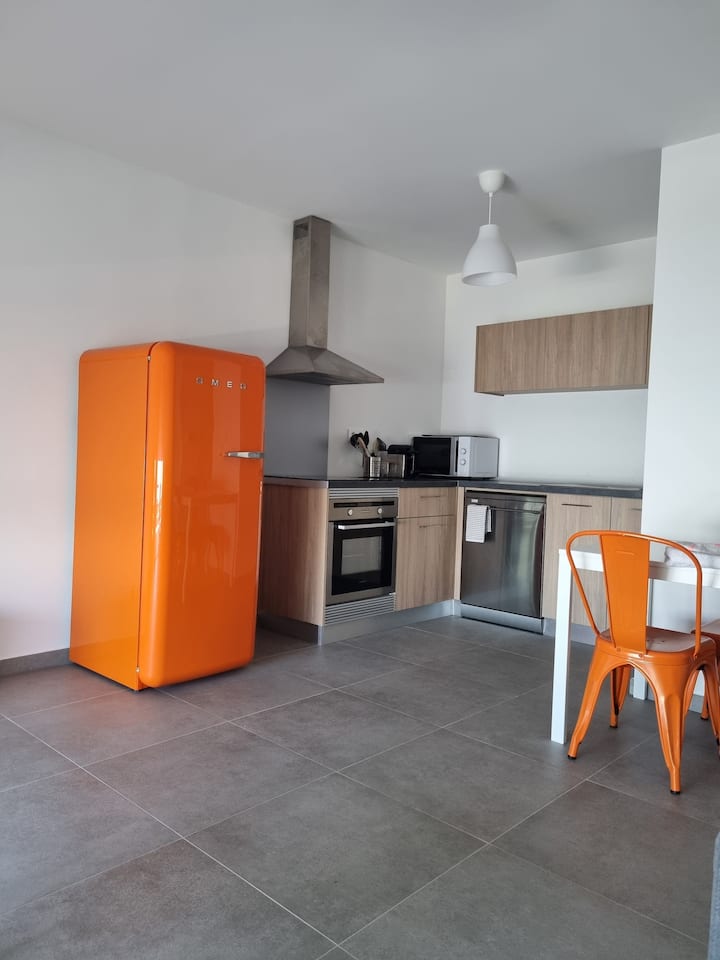 Bel Appartement 2 Pièces Au Stiletto - Ajaccio