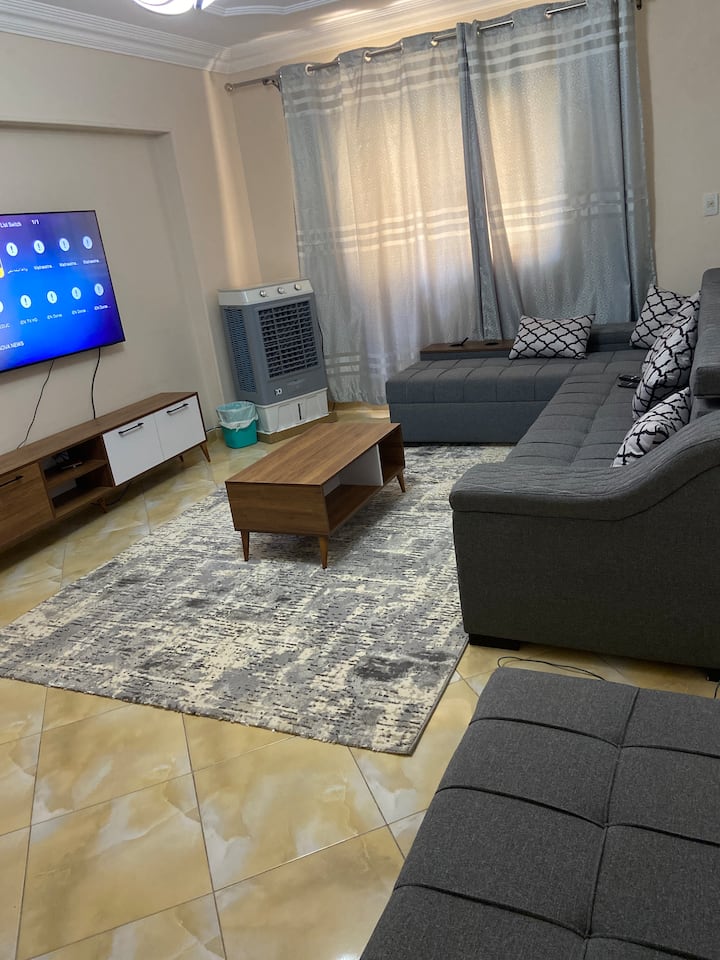 New Stunning Apartment In Nasr City For Rent - Egypti