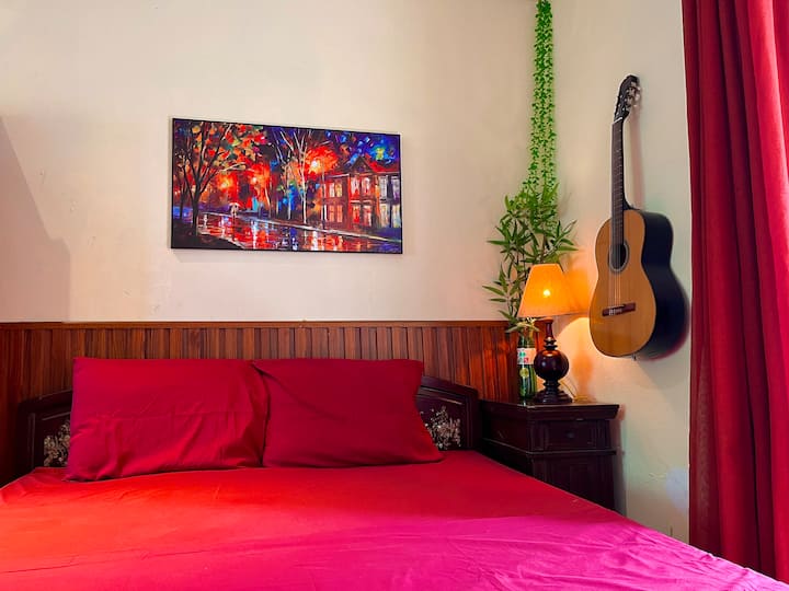 Train Street Apt | Bathtub | Freelaundry | Kitchen - Hanói