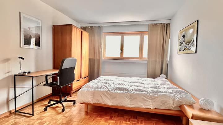 Neuf, Lumineux à Côté De Métro. Buanderie Privée! - Lausanne