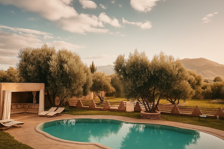 Edenatlas - Chambre Berbère Sous Les Oliviers - Maroc