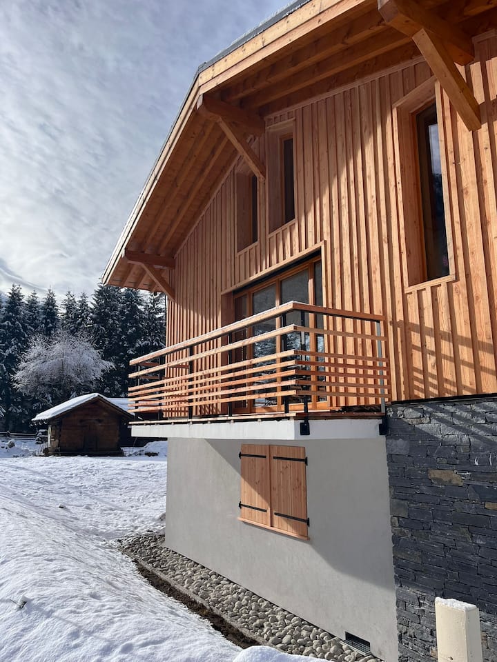 Chalet 
Quartier Les Bois
Proche Golf - Chamonix-Mont-Blanc