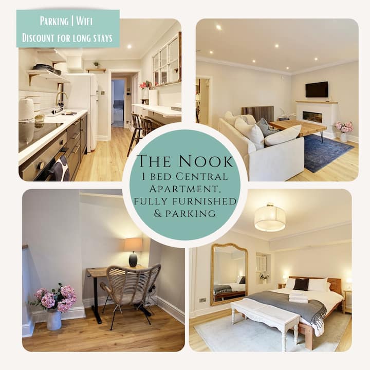 Central Harrogate |Longer Stays|relocators - Harrogate