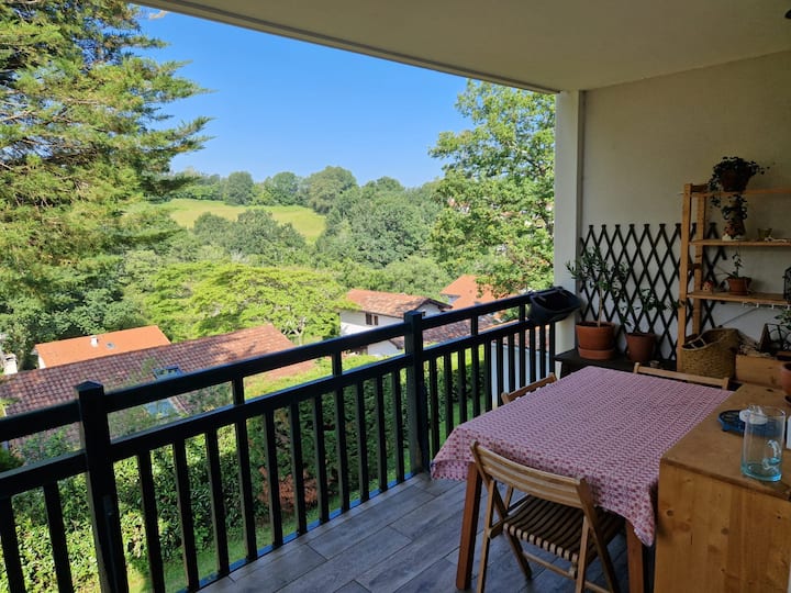 Appartement T4 Calme - Idéal Famille - Ciboure