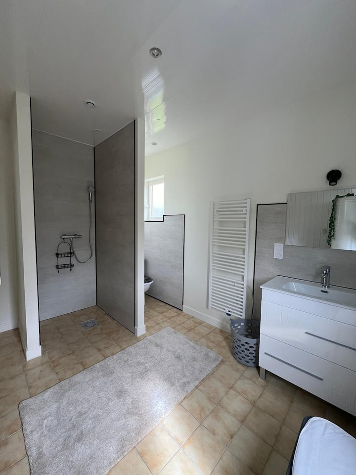 Le Chalet De La Mer - Plage Hauteville-sur-Mer