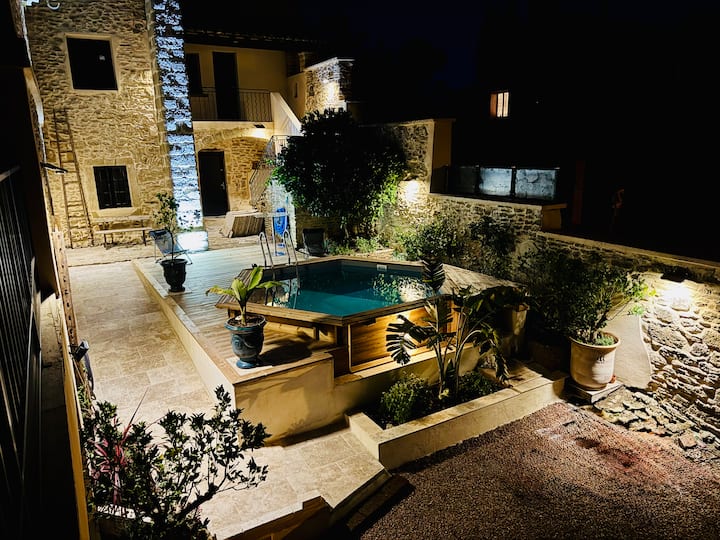 L'hendrix - Maison De Village Grand Confort - Uzès