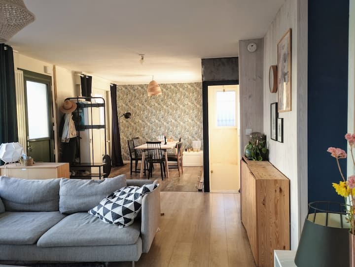Maison Lumineuse à Deux Pas De La Mer - L'Houmeau