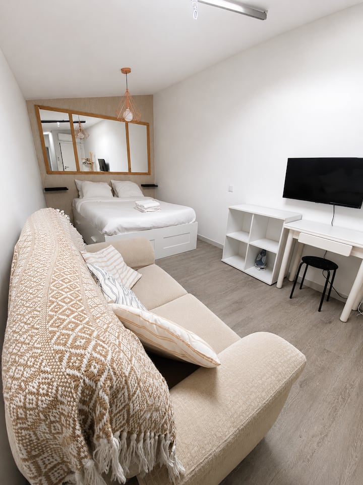 Private Studio With Kitchen, Near Ericeira Center - Ericeira