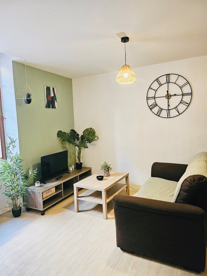 49-studio Centre-ville. Box Bagage Gratuit - Carcassonne