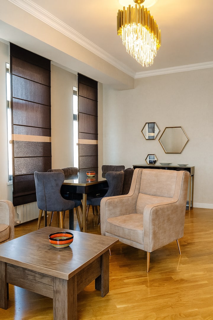 Modern 2br Flat By Us Embassy Baku - Baku