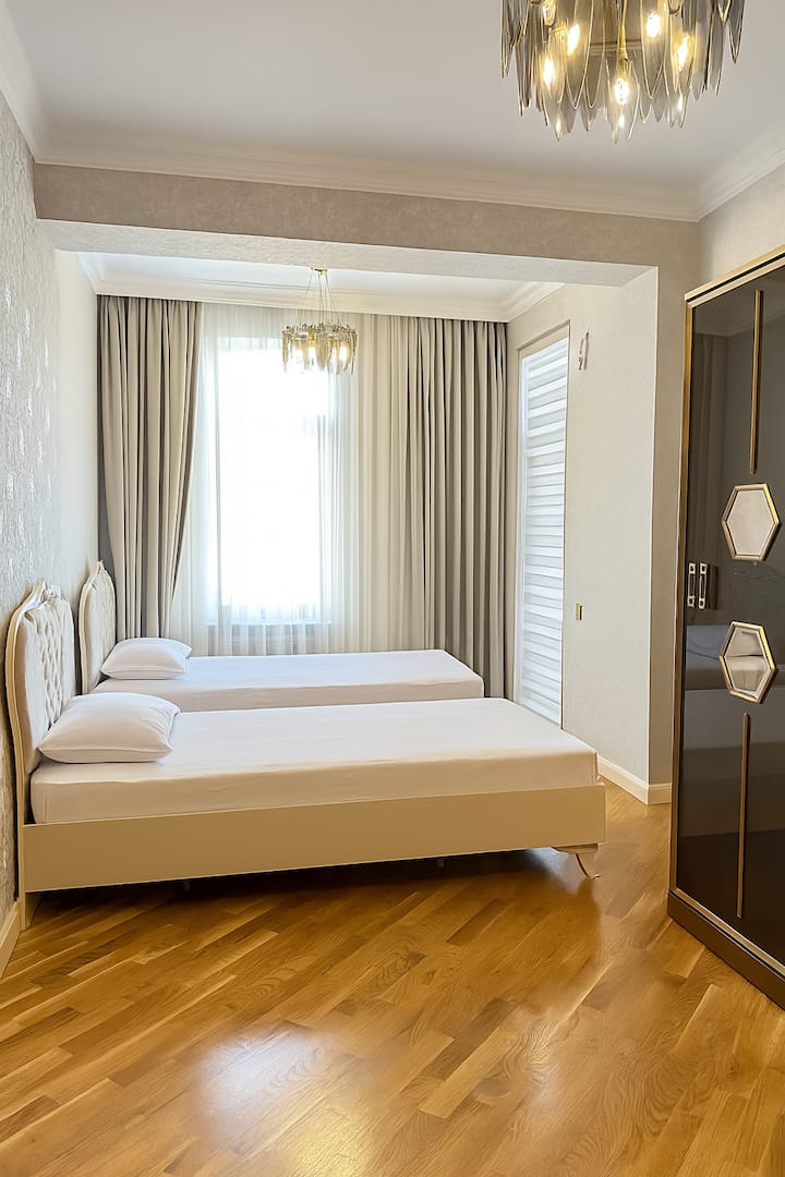 Modern 2br Flat By Us Embassy Baku - Azerbaijan