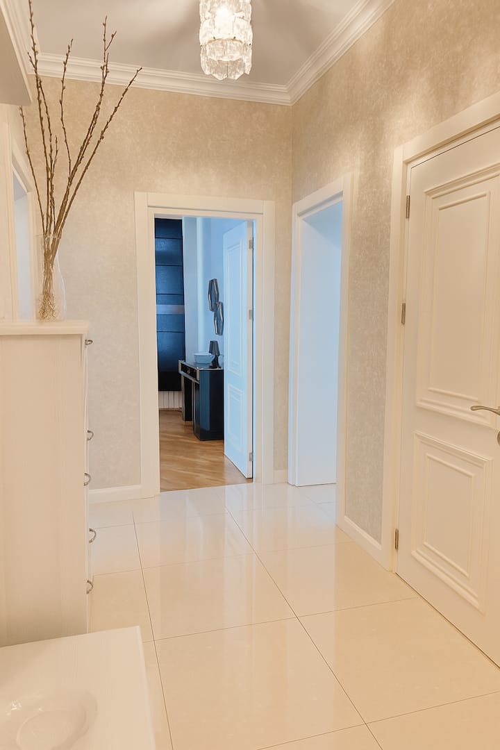 Modern 2br Flat By Us Embassy Baku - 바쿠