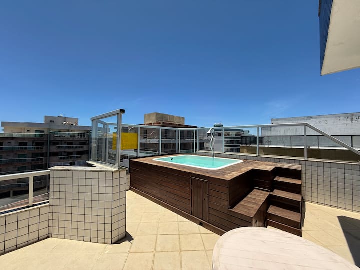 Cobertura Duplex Com Piscina - Cabo Frio