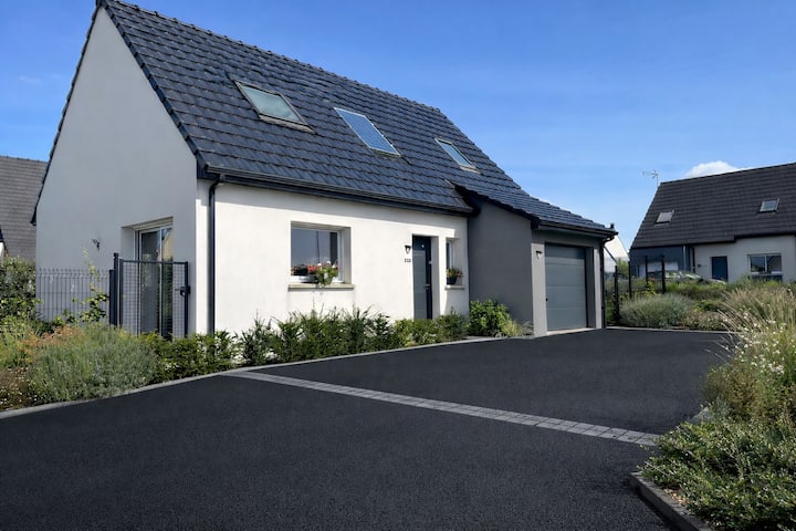 Maison Neuve, Moderne, Familiale - Montreuil-sur-Mer