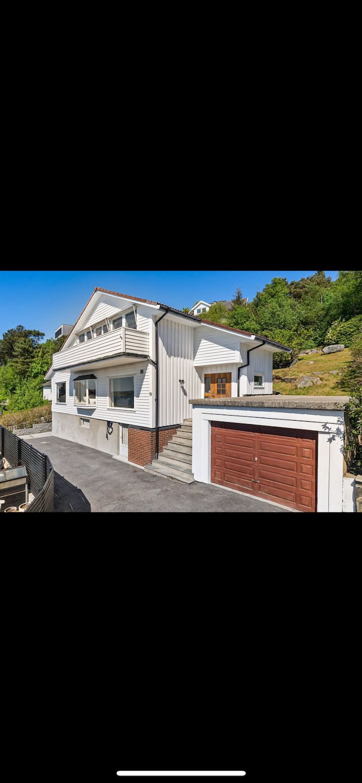 Sentralt Hus Med Utsikt - Stavanger