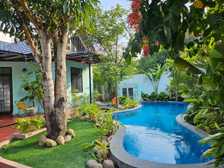 Peaceful Villa-mountain View-sauna - Vietnam