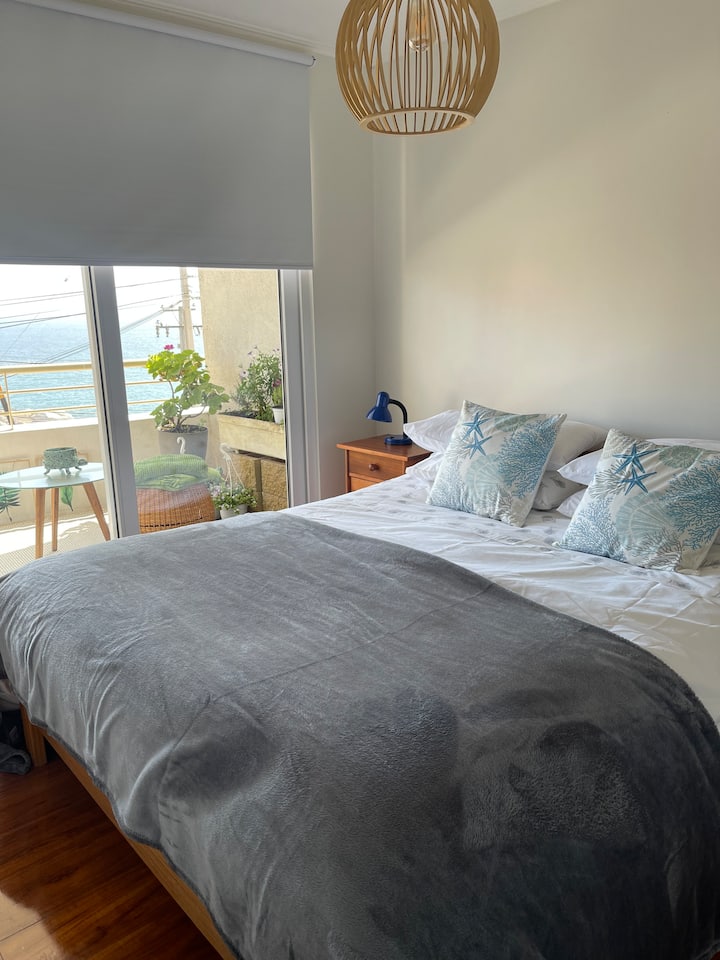 Acogedor Departamento, Sector 5 - Concón